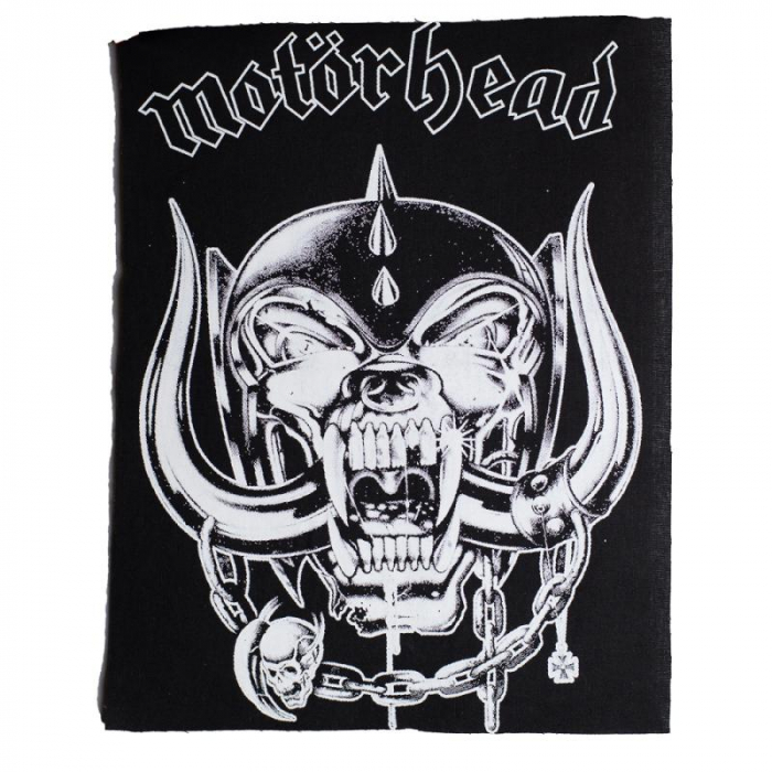 Back Patch Motorhead - England 2Peste 500 de modele de patchuri rock in ...