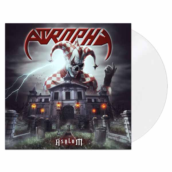 LP ATROPHY - ASYLUM (CLEAR VINYL)