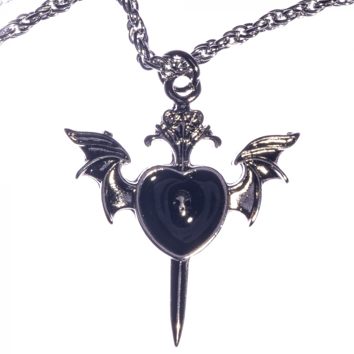 Pandantiv cu lant - Dagger heart