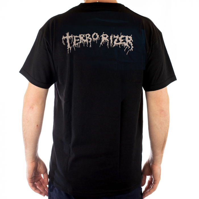 Tricou Terrorizer - Caustic Attack - Fruit Of The Loom