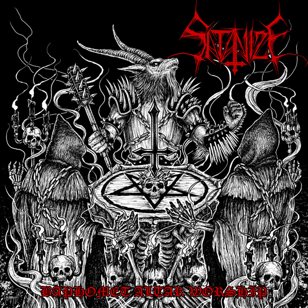 LP SATANIZE - BAPHOMET ALTAR WORSHIP