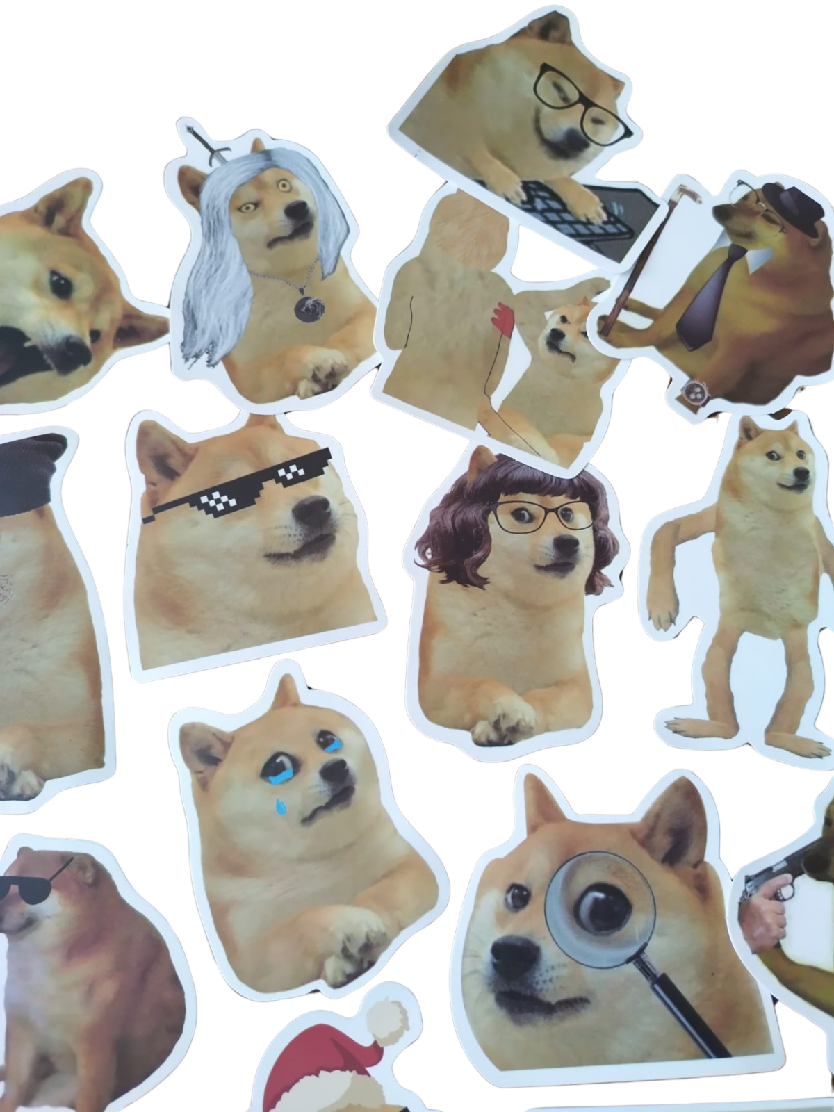 Pachet 5 stickere - Doge