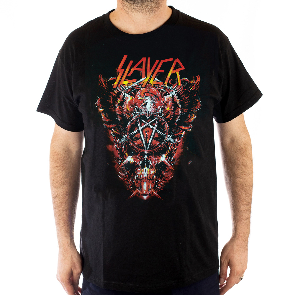 Tricou Slayer - Inferno - Fruit of the Loom