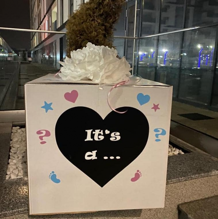 Gender Reveal Box