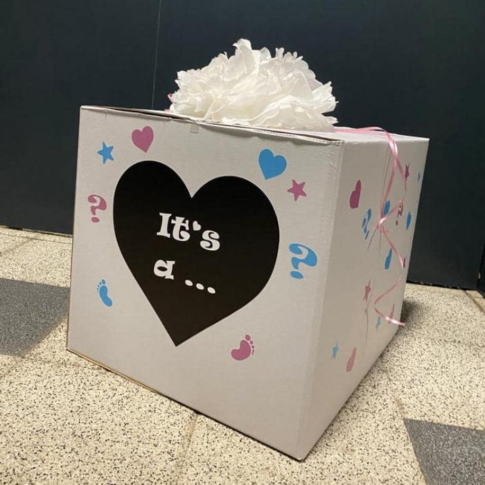 Gender Reveal Box