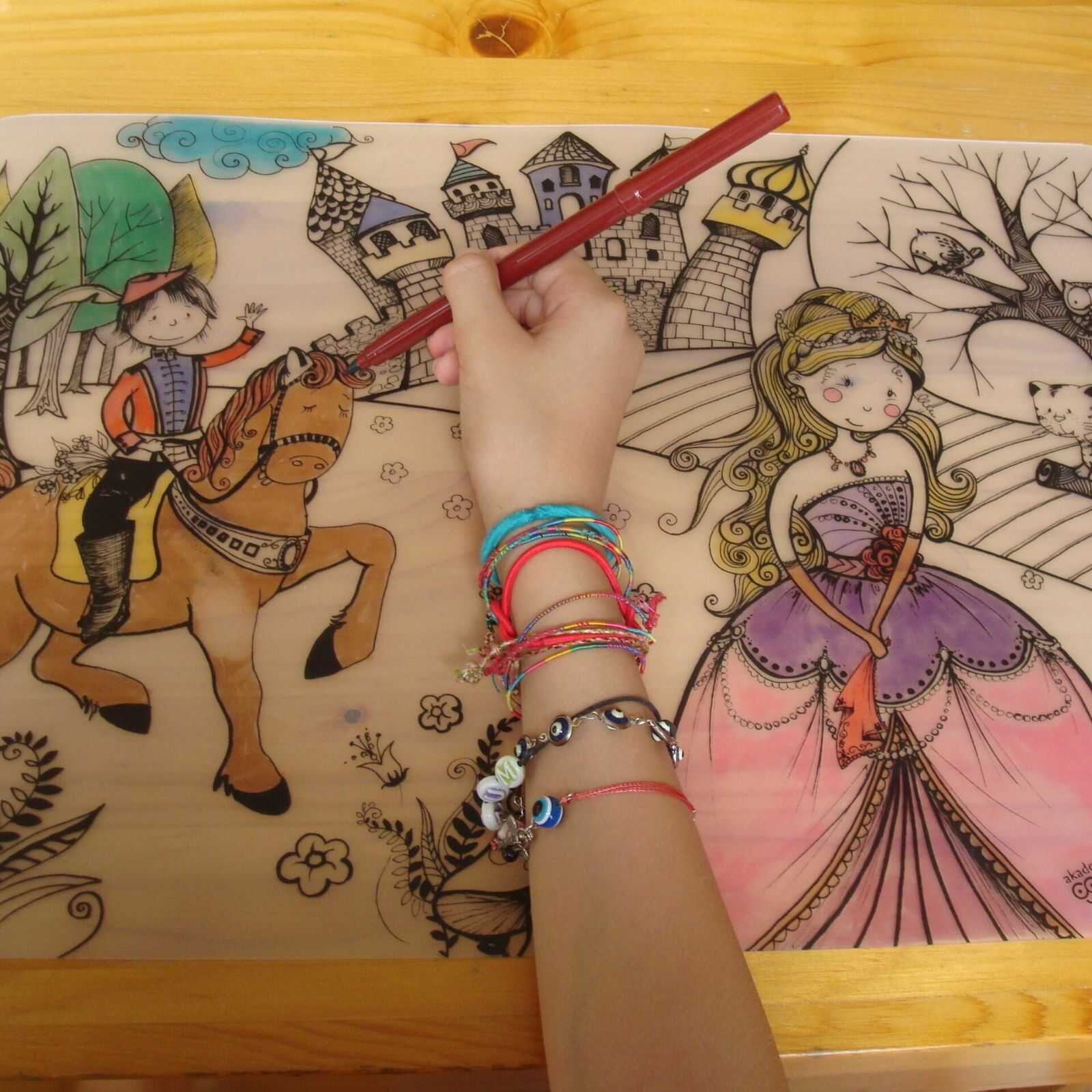 Desene de Colorat, Fise de Colorat si Planse - Printi si Printese