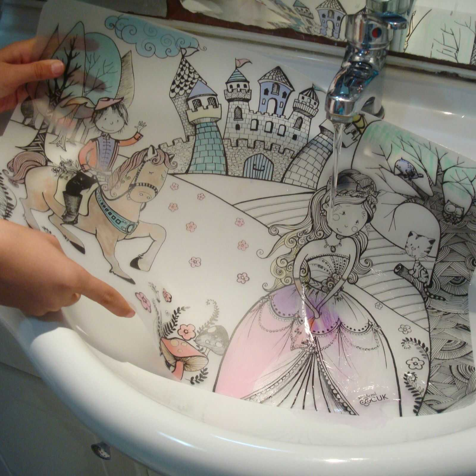 Desene de Colorat, Fise de Colorat si Planse - Printi si Printese