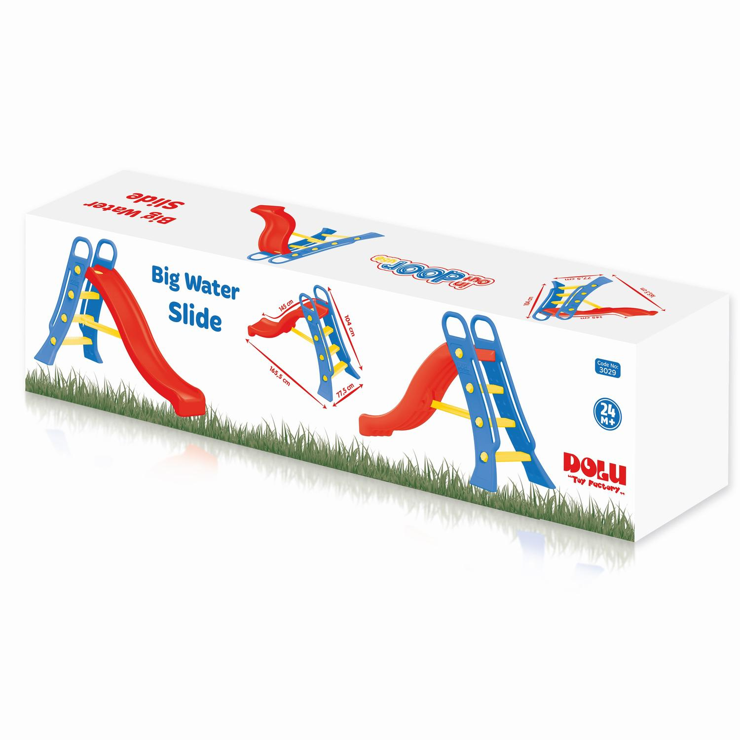 Tobogan mare pentru copii - viu colorat de la DOLU