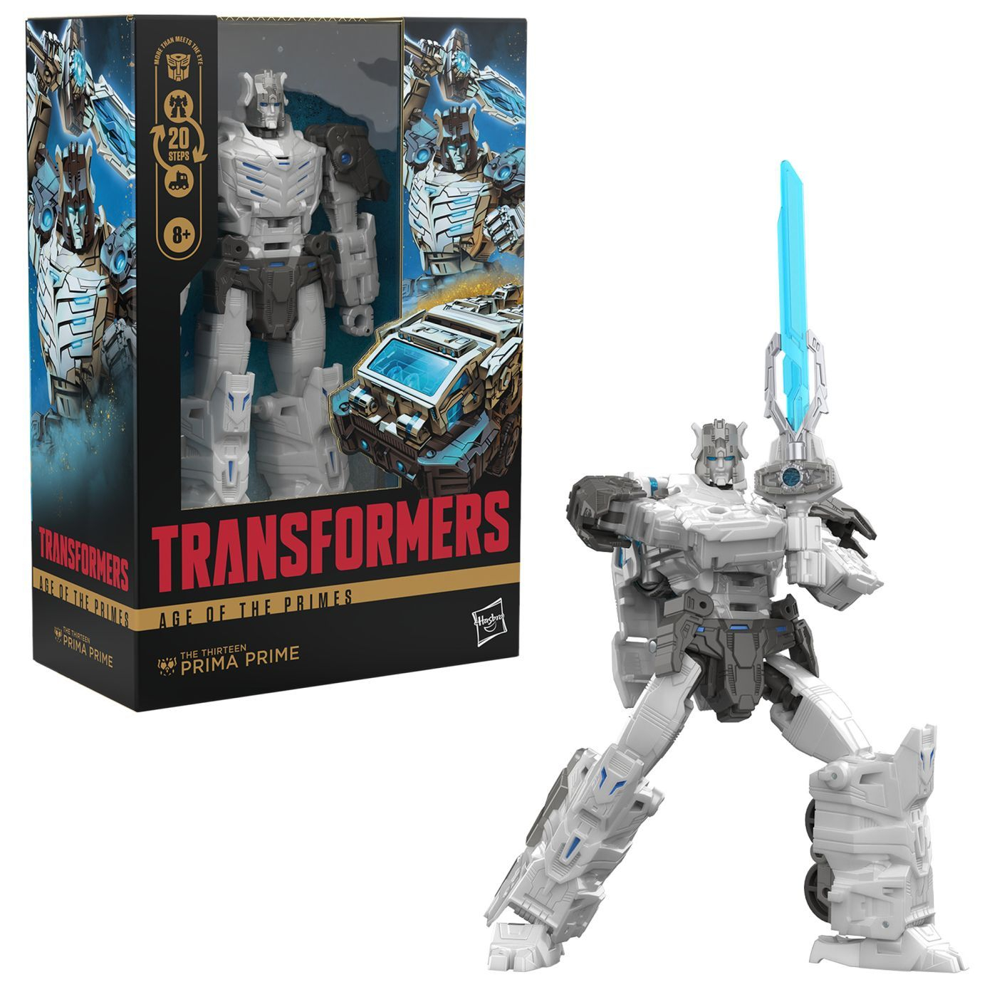 Transformers age of the primes robot prima prime convertibil