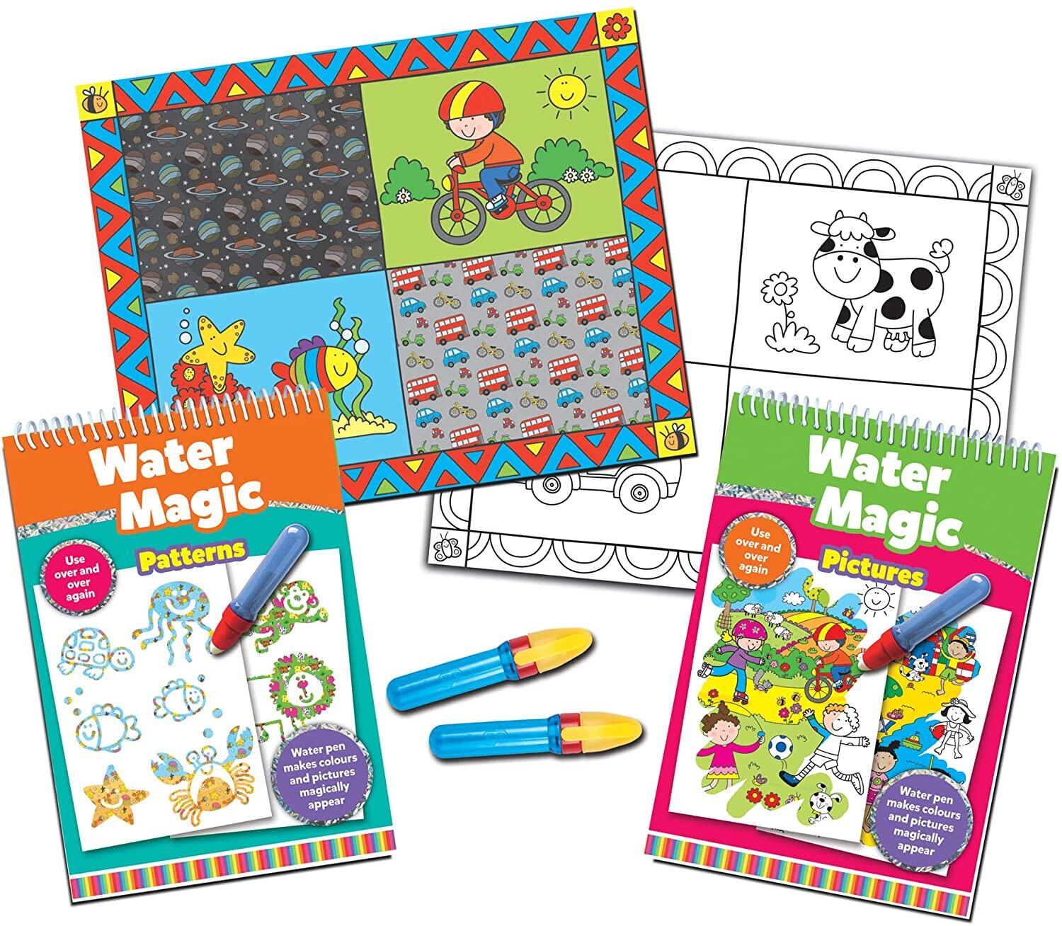 Water Magic: Set carti de colorat CADOU (2 buc.) de la Galt