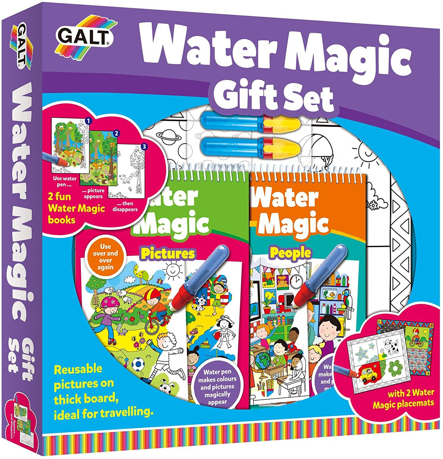 Water Magic: Set carti de colorat CADOU (2 buc.) de la Galt