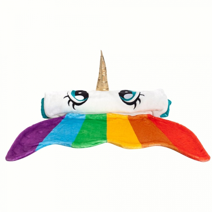 Paturi pentru copii Pestele curcubeu 240g/mp | MindBlower.ro