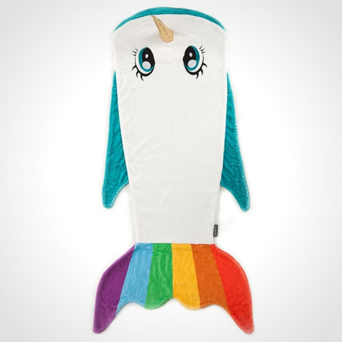 Paturi pentru copii Pestele curcubeu 240g/mp | MindBlower.ro