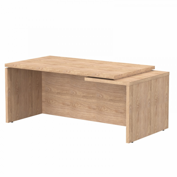 Birou manager Torr Z Stejar Devon, 180 x 90 x 75 cm - Sembazuru Art