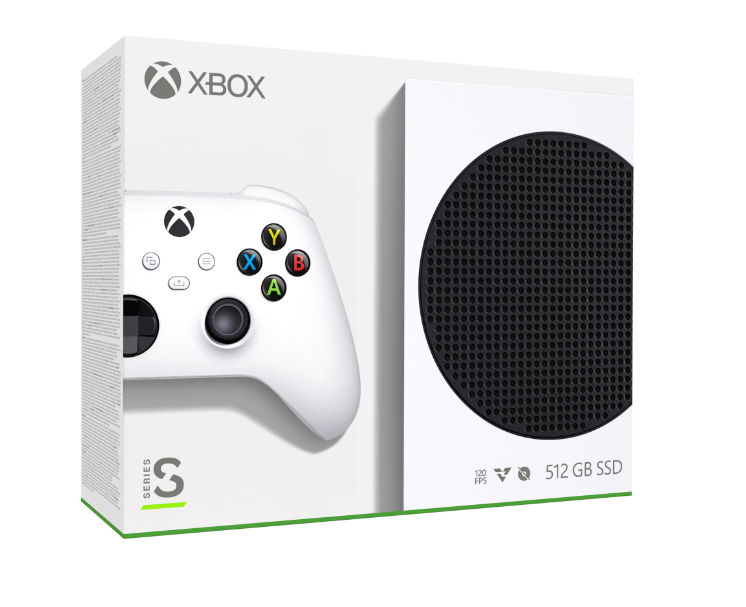 CONSOLA XBOX SERIES S 512 GB