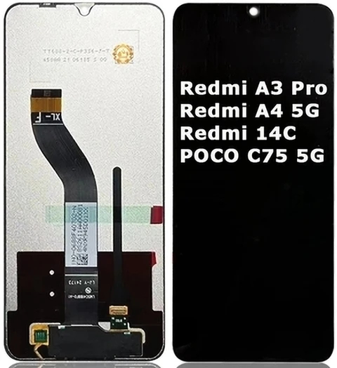 Display compatibil Xiaomi Redmi 14C – IPS 6,71″ HD+, Touch inclus | mok ...
