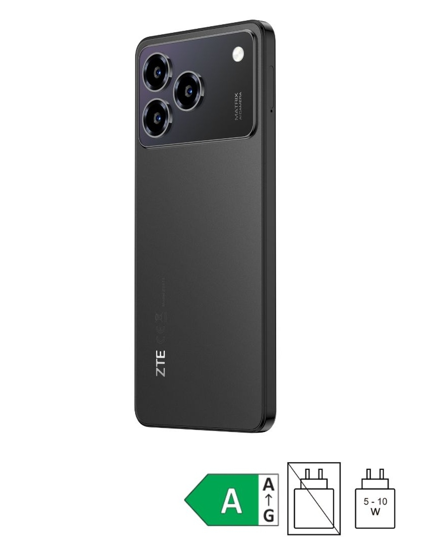 Telefon ZTE Blade A76, 128gb , 4gb ram, Display 6.75", Baterie 5000mAh ...