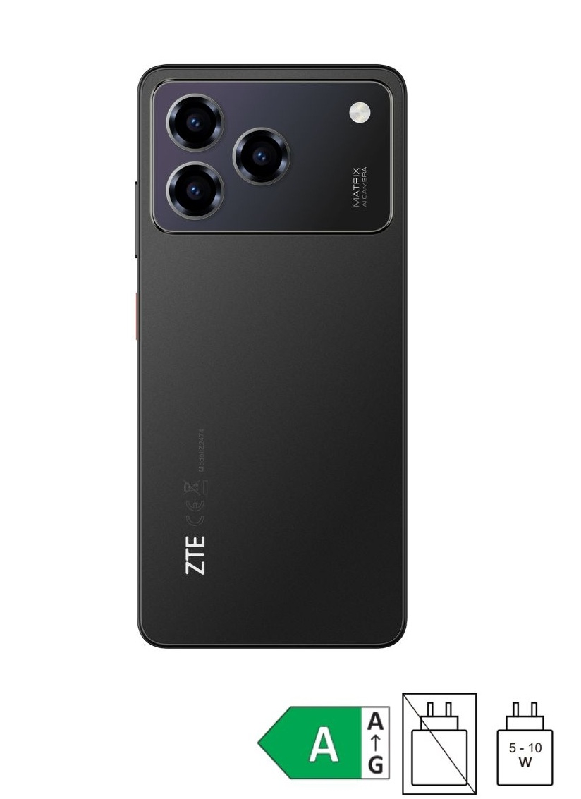 Telefon ZTE Blade A76, 128gb , 4gb ram, Display 6.75", Baterie 5000mAh ...