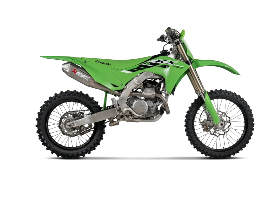 Evacuare completa Akrapovic Evolution Line Kawasaki KX 250 / KX 250 X