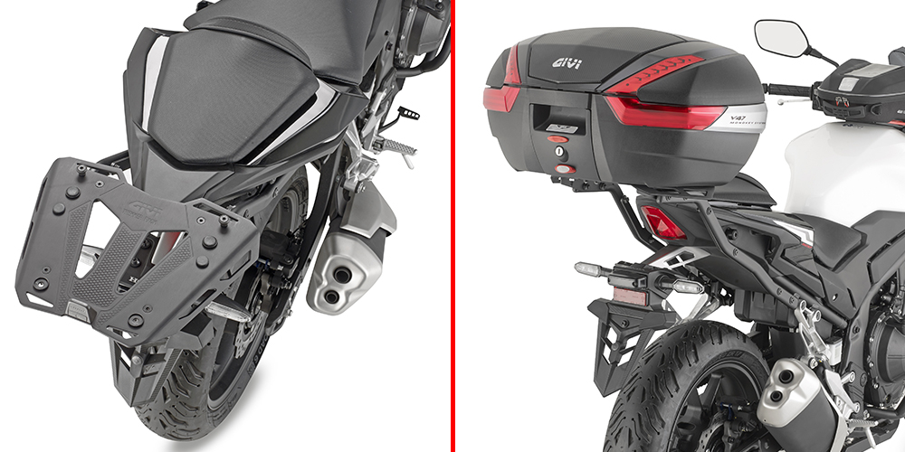 Suport Top Case Givi Honda CB 500 Hornet (24)