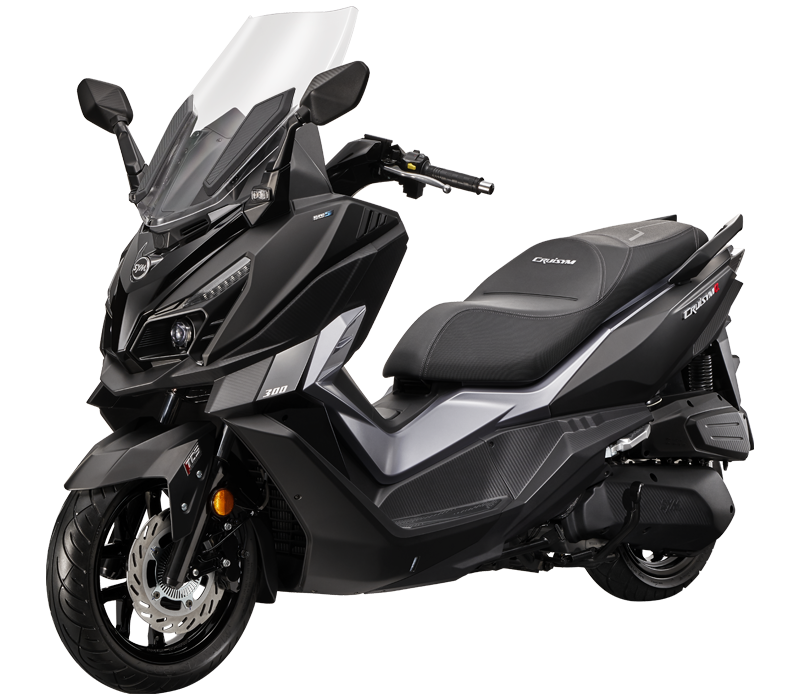 SYM Cruisym E5 300