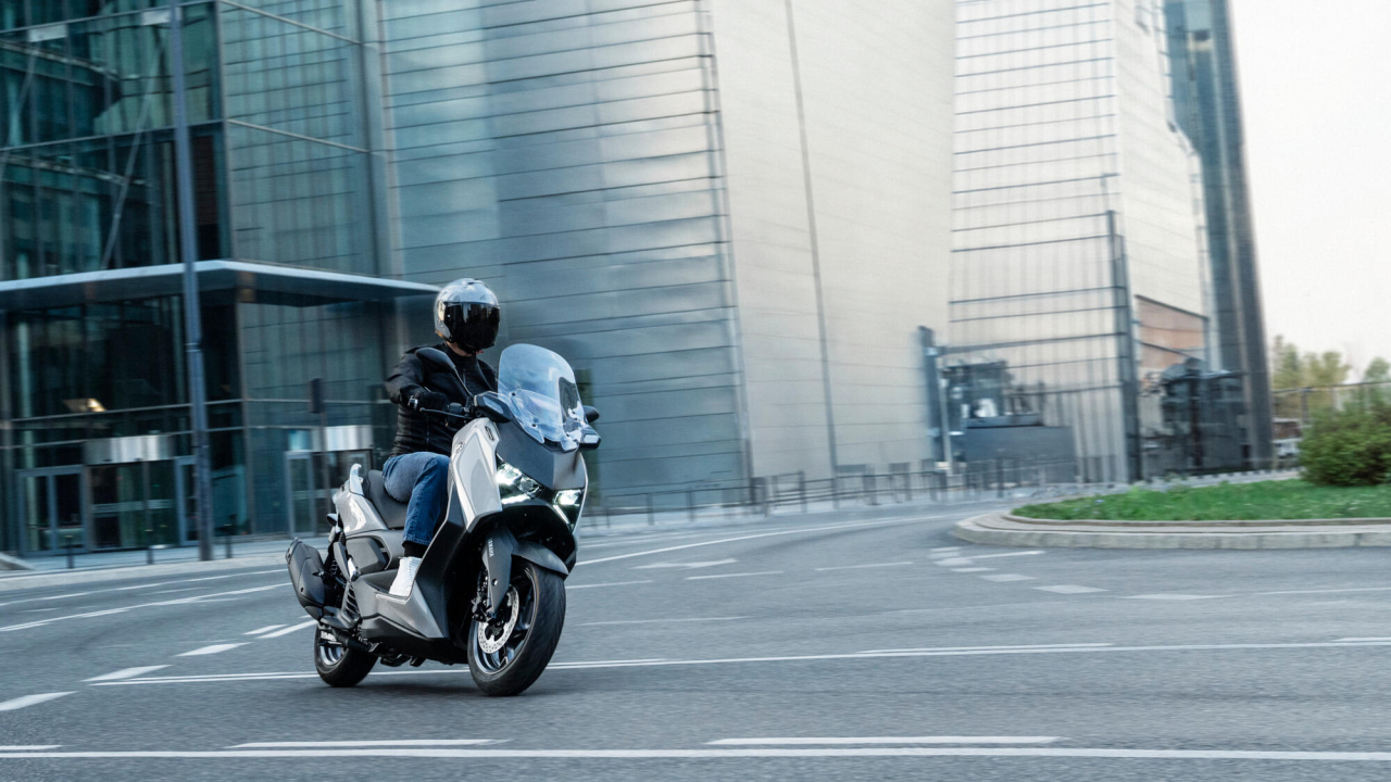 Yamaha XMAX 125 Tech Max