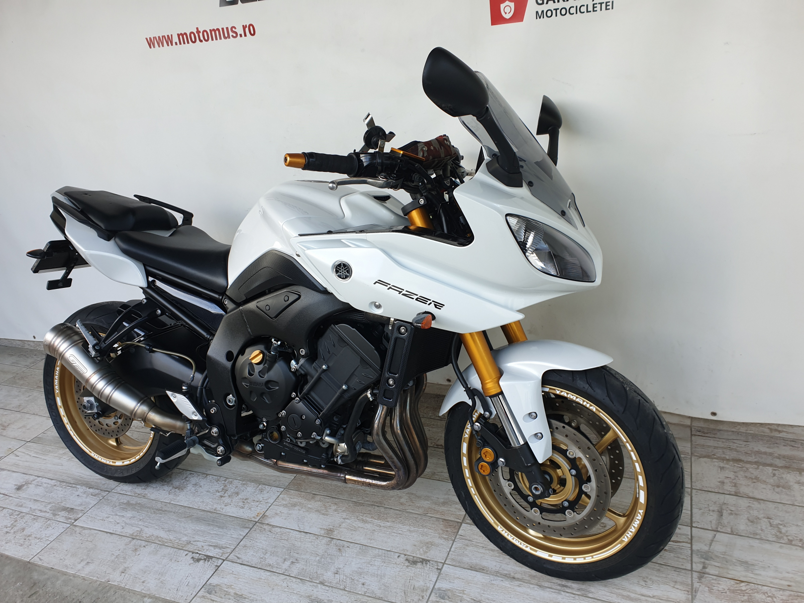 Motocicleta Yamaha FZ8 Fazer 800cc 105CP - Y01746