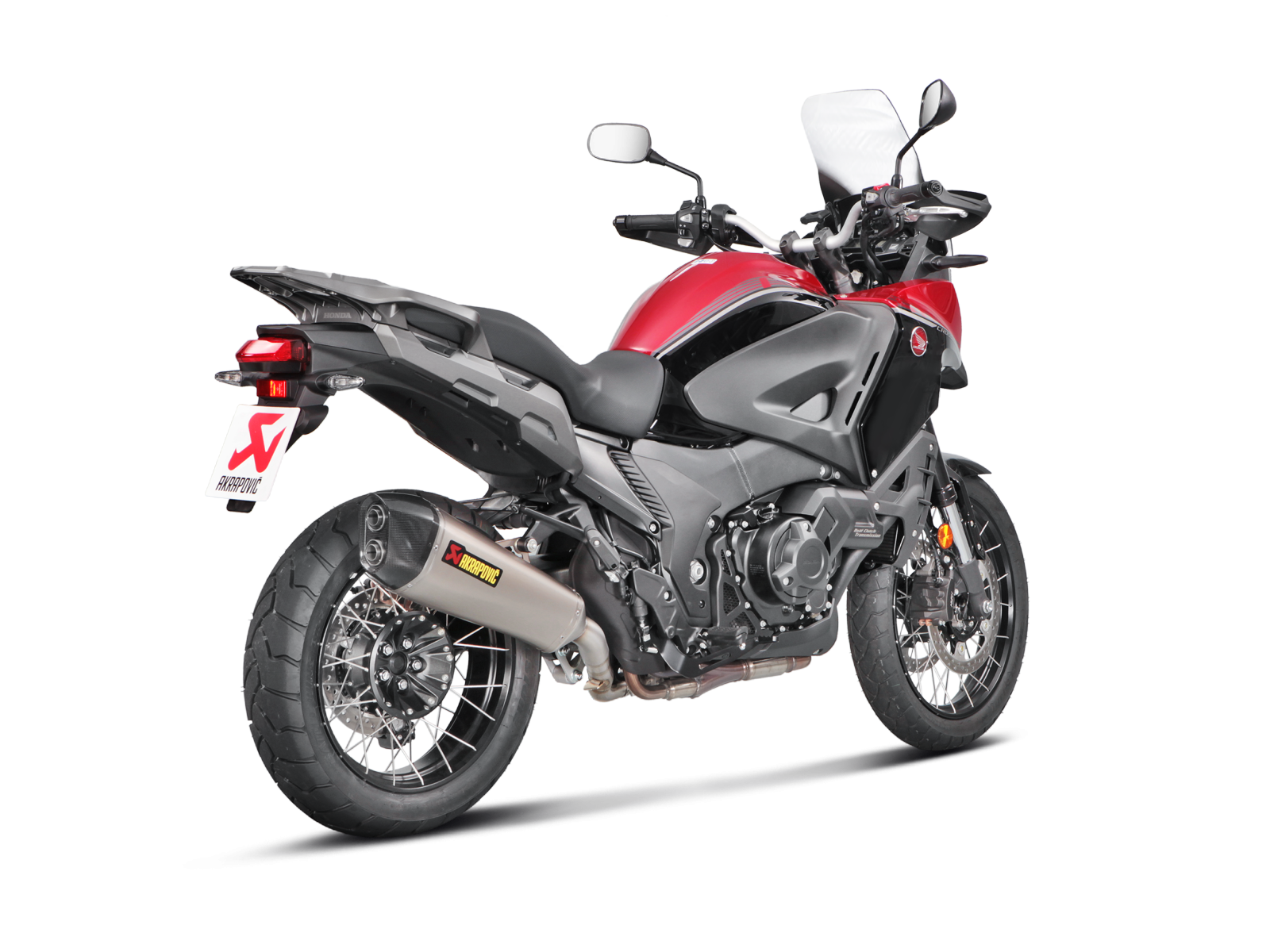 Evacuare finala Akrapovic Slip-On Line Honda VFR 1200 X / VFR 1200 XD
