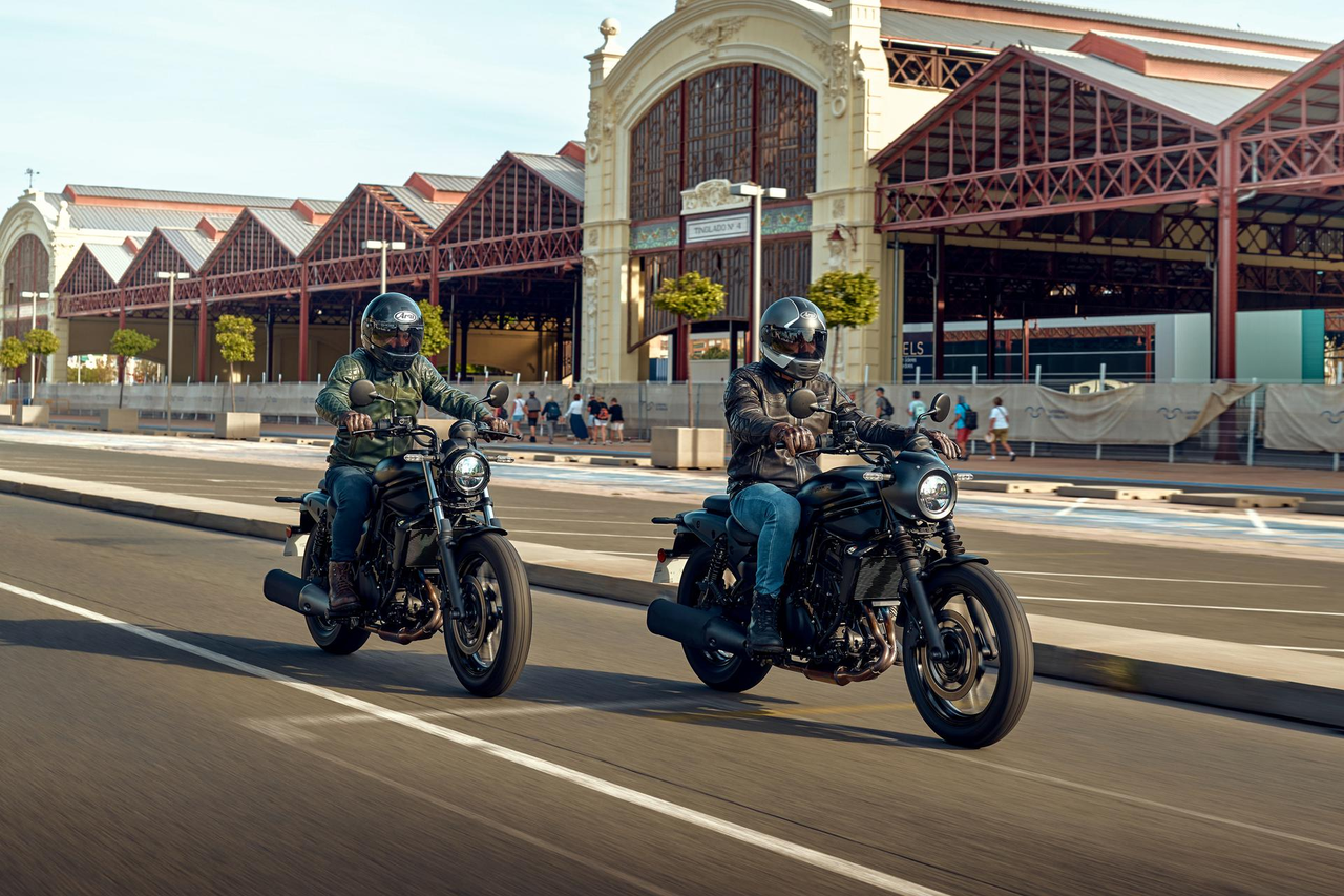 Kawasaki Eliminator 500