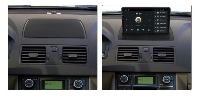 Navigatie Volvo XC90 cu 8 GB RAM si 128 GB ROM , Slot sim 5G pentru ...