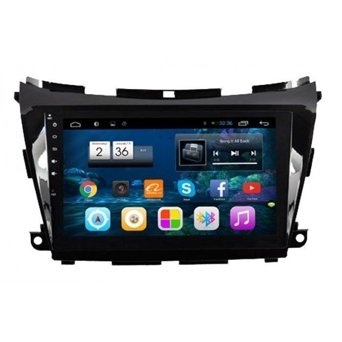 Navigatie Nissan Murano din 2014 - 2020 cu 4GB RAM , Carplay , Android 14