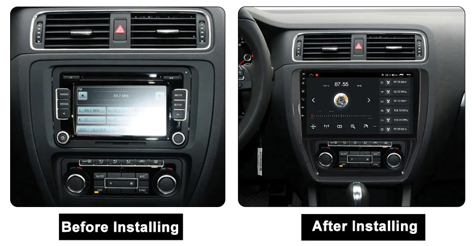 Navigatie VW Jetta 2011-2018