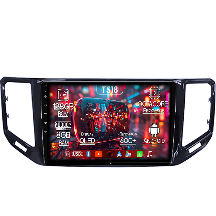 Navigatie dedicata VW Atlas 2017+, 8GB RAM 128GB ROM, Octacore ...