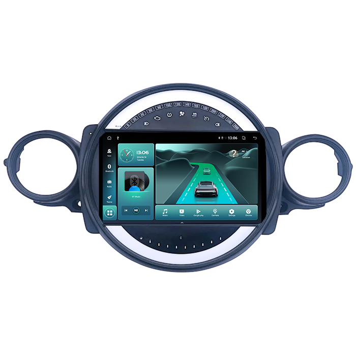 Navigatie Mini Cooper 2007-2015, 2GB RAM 64GB ROM, Android 14, Carplay ...