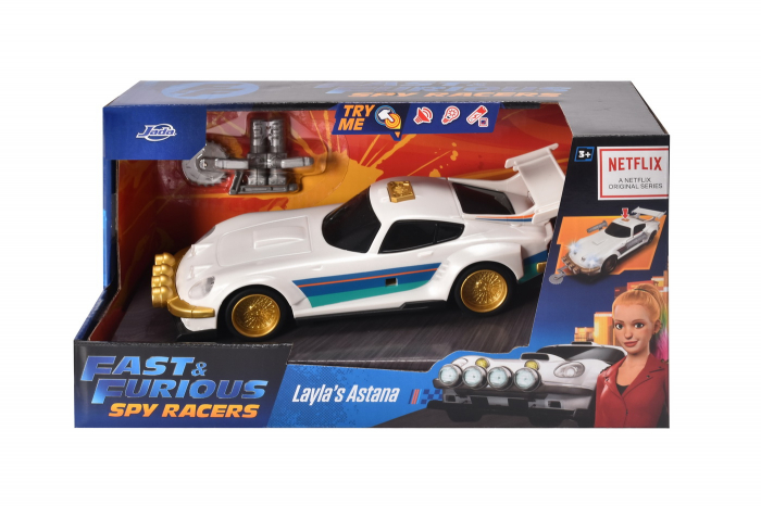 Masinuta Fast And Furious Spy Racers Laylas Astana Scara 124