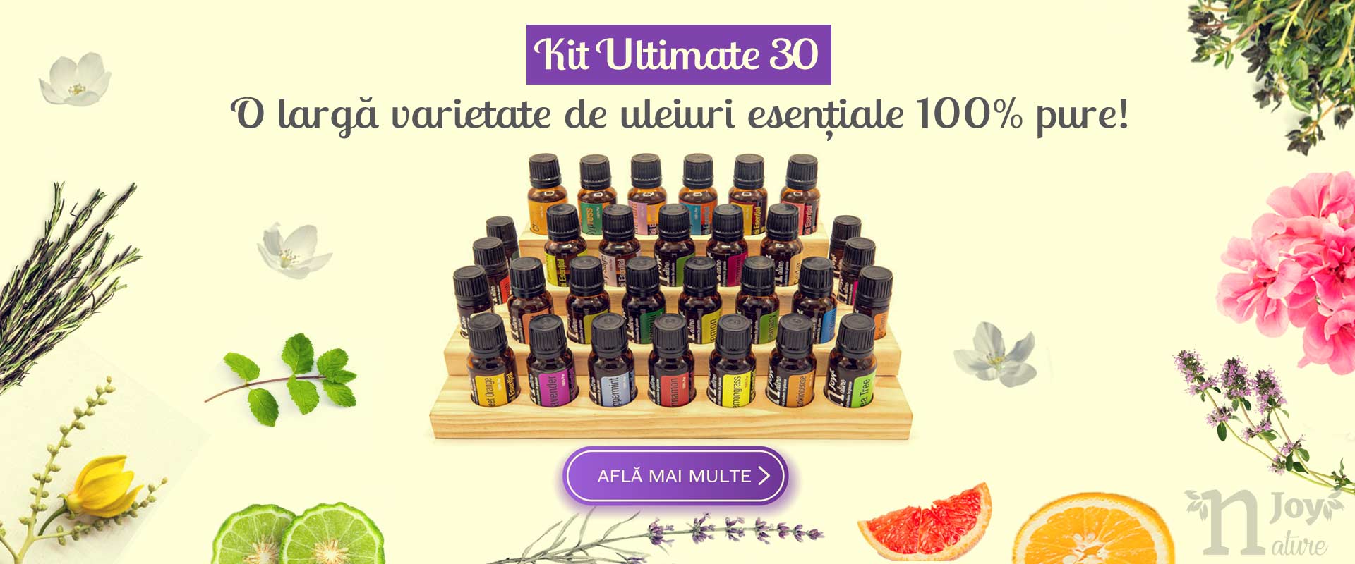 Uleiuri esentiale nJoy Nature