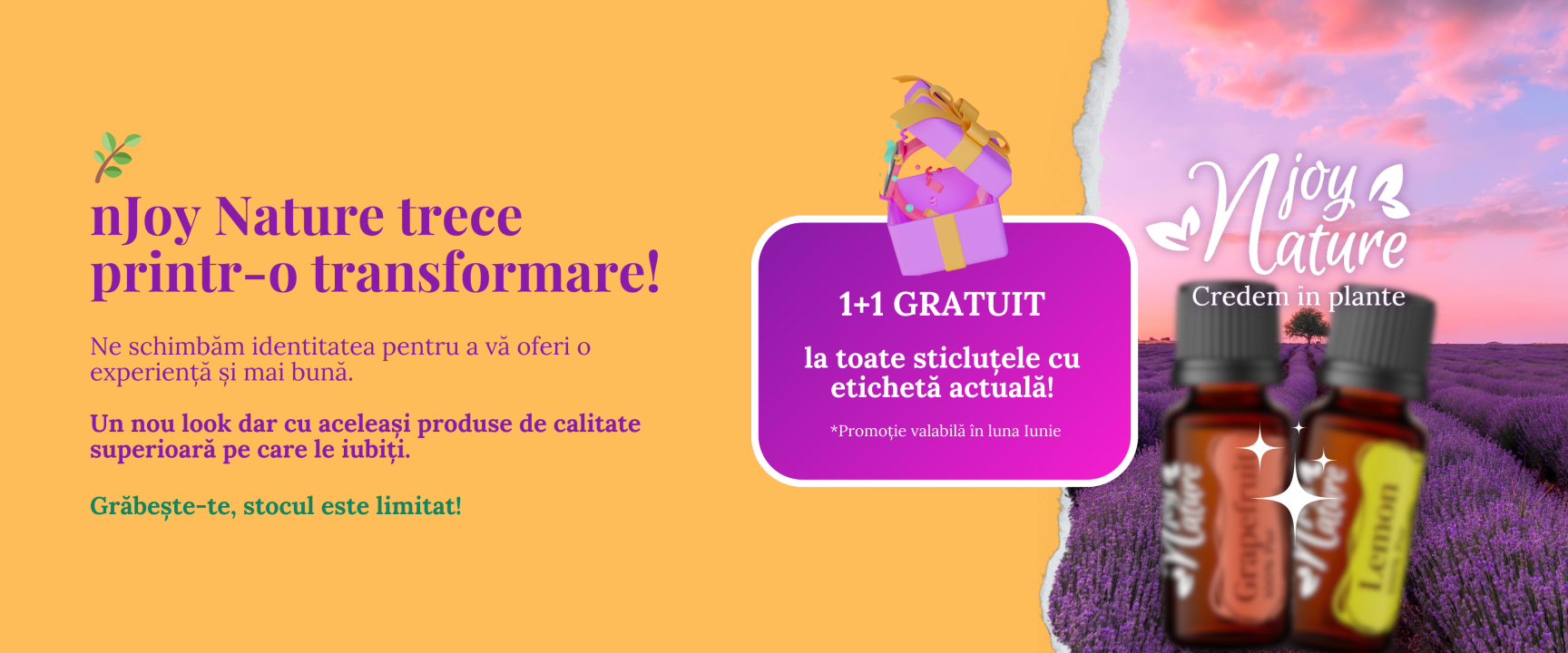 Uleiuri esentiale nJoy Nature