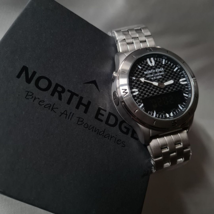 Ceas NORTH EDGE Snow Leopard