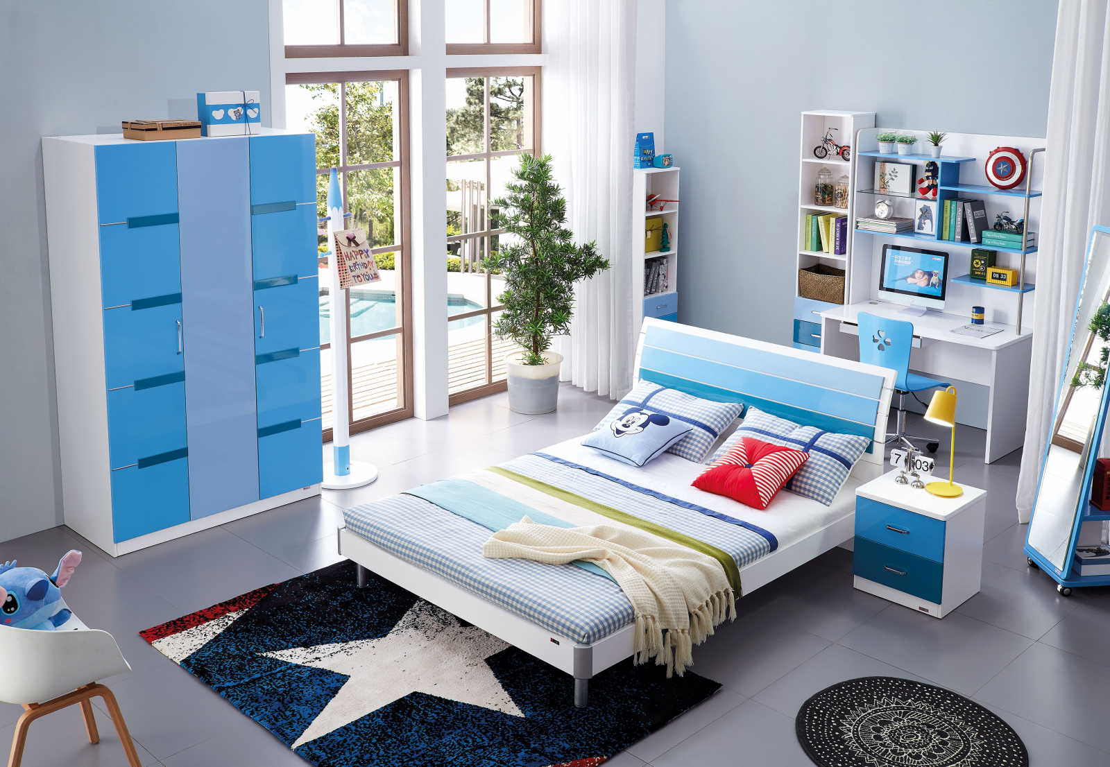 mobilier copii mobila copii dormitoare copii camere copii mobilier fete ...