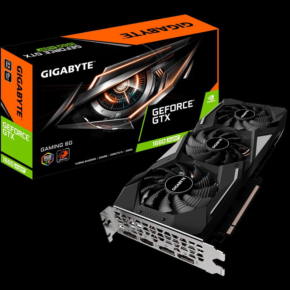 VGA MSI GeForce GTX 1660 SUPER GAMING X "GTX 1660S GAMING X"