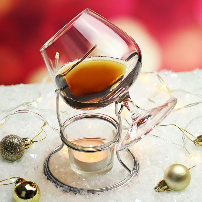 Suport incalzitor cu pahar Cognac I OnioGift.ro - Magazinul tau de ...