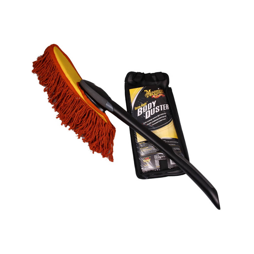 Versa Angle Body Duster, perie microfibră ajustabilă pentru praf