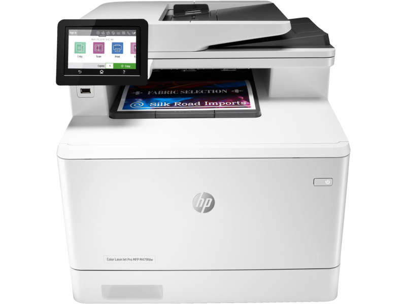 HP Color LaserJet Pro MFP M479fdw cod W1A80A copiator laser color ...