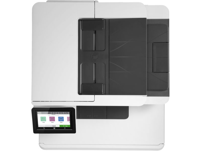 HP Color LaserJet Pro MFP M479fdw cod W1A80A copiator laser color ...