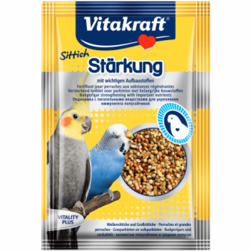 Vitakraft Vitamine Pentru Tonus Perusi 30 g - PetMax Vitakraft Vitamine Pentru Tonus Perusi 30 g - PetMax