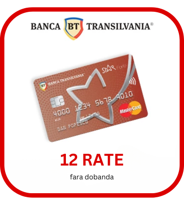 Plata in rate fara dobanda
