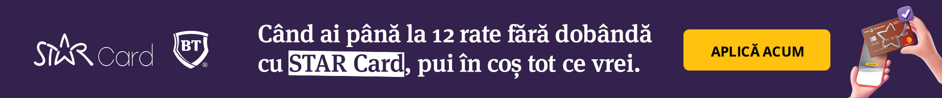 Plata in rate fara dobanda