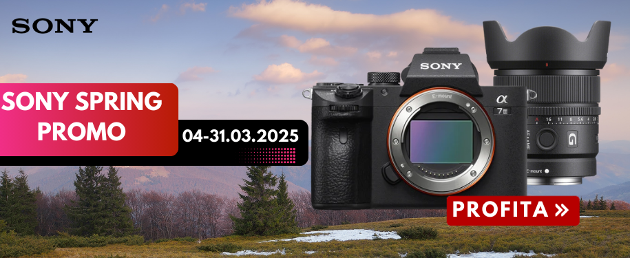 Magazinul tau preferat pentru echipamente foto, video si audio