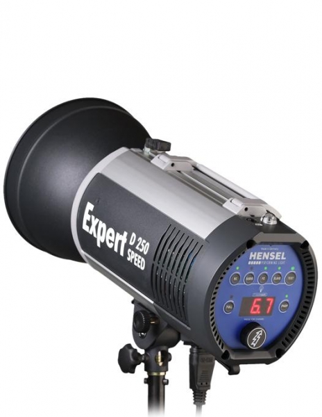 Hensel Expert D 250 Speed Blitz Foto