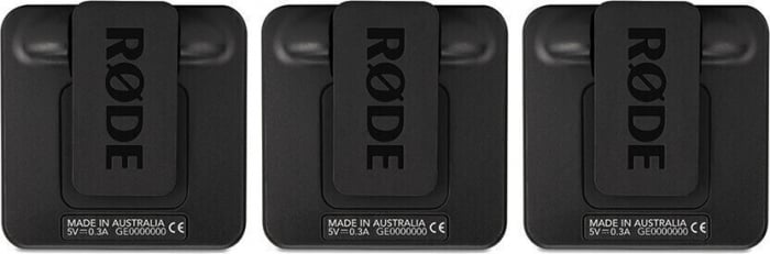 Rode Wireless GO II Sistem Microfon Wireless Dual Digital Kit cu 2 ...